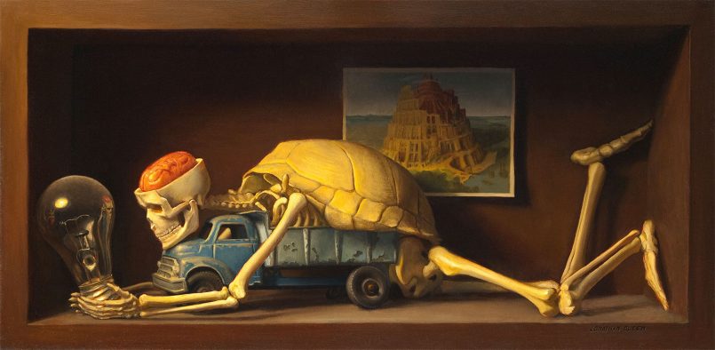 Toy Narrative Paintings by Jonathan Queen | Daily design inspiration ...