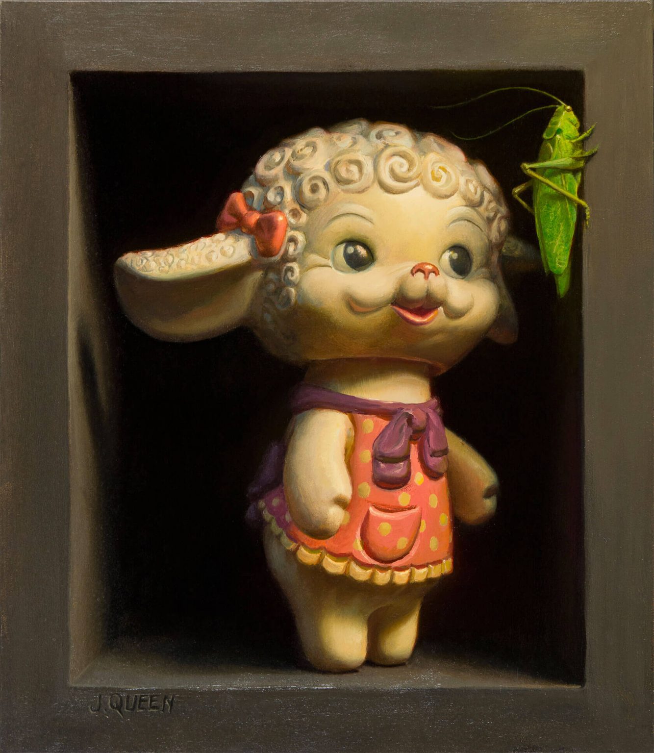 Toy Narrative Paintings by Jonathan Queen | Daily design inspiration ...