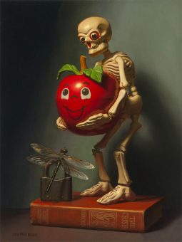 Toy Narrative Paintings by Jonathan Queen | Daily design inspiration ...