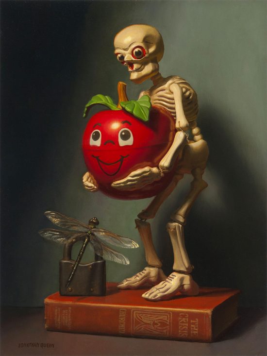 Toy Narrative Paintings by Jonathan Queen | Daily design inspiration ...