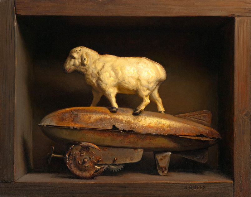 Toy Narrative Paintings by Jonathan Queen | Daily design inspiration ...