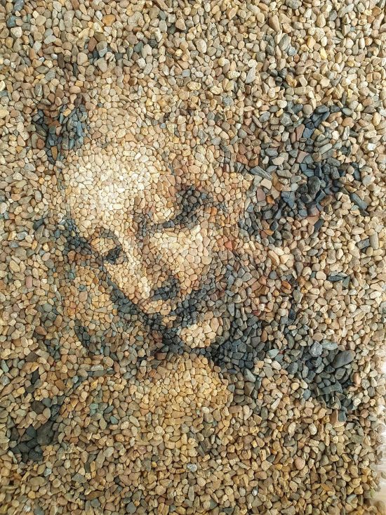 Pebble Picasso: Incredible Stone Mosaics by Justin Bateman | Daily ...