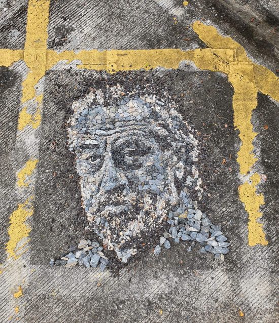 Pebble Picasso: Incredible Stone Mosaics by Justin Bateman | Daily ...