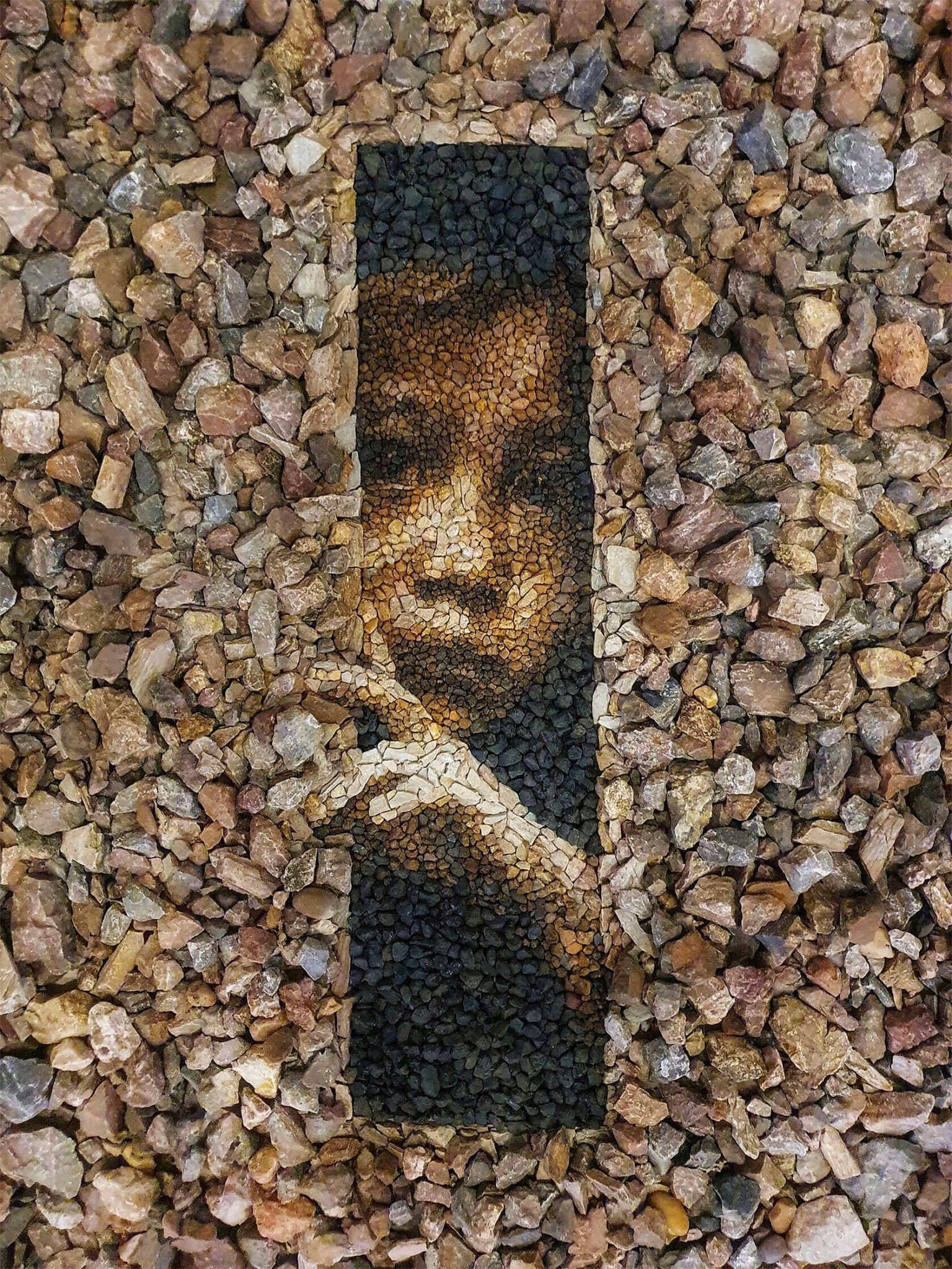 Pebble Picasso: Incredible Stone Mosaics by Justin Bateman | Daily ...