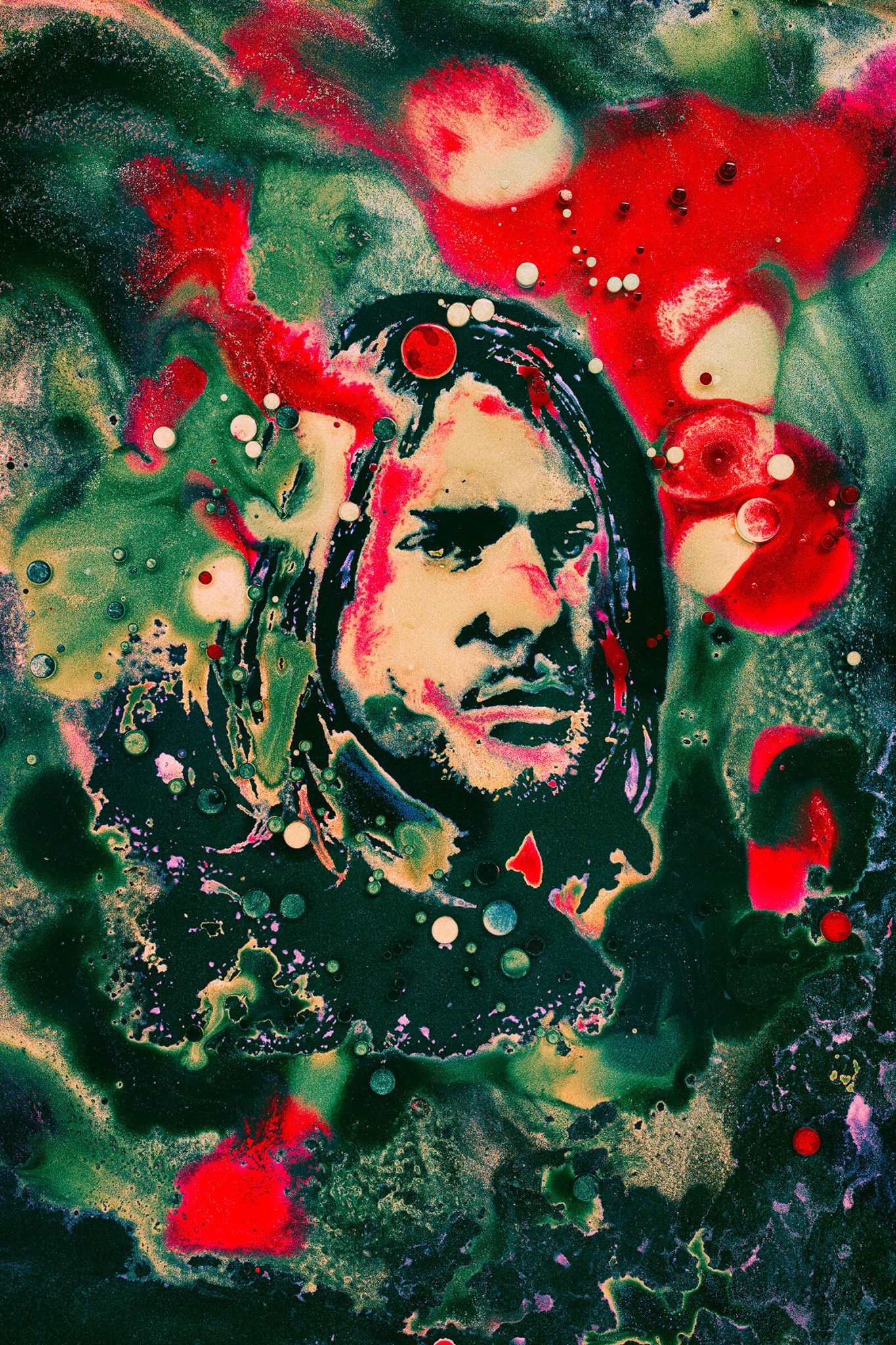 Liquid Portraits: Incredible Experimental Project by Ruslan Khasanov ...