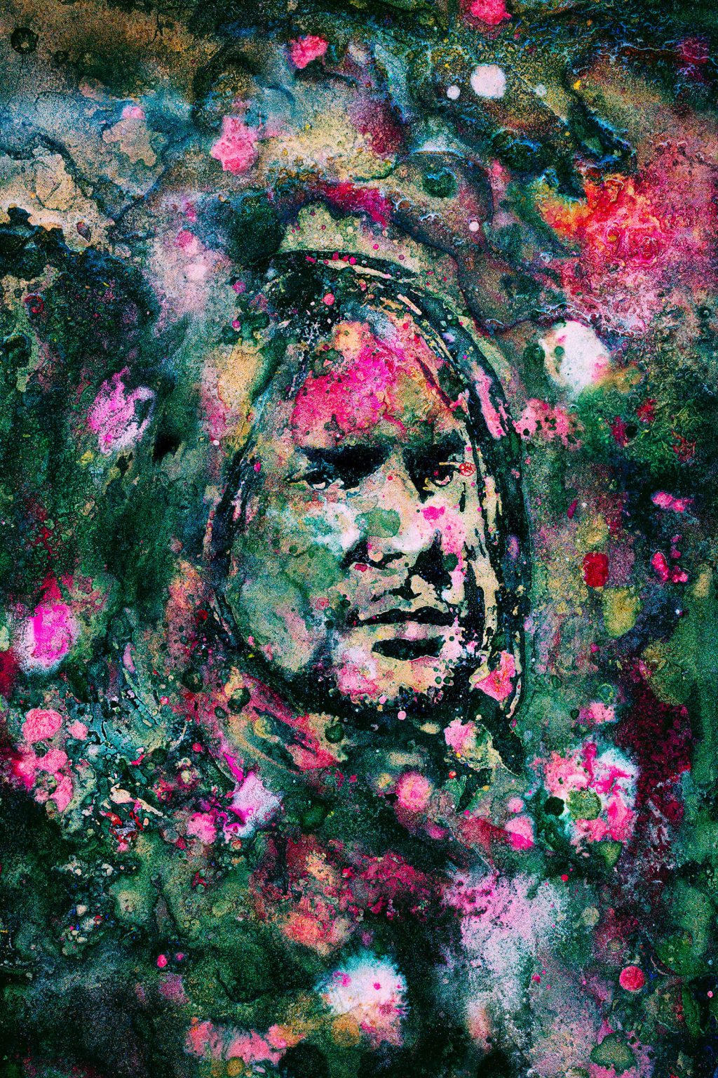 Liquid Portraits: Incredible Experimental Project by Ruslan Khasanov ...