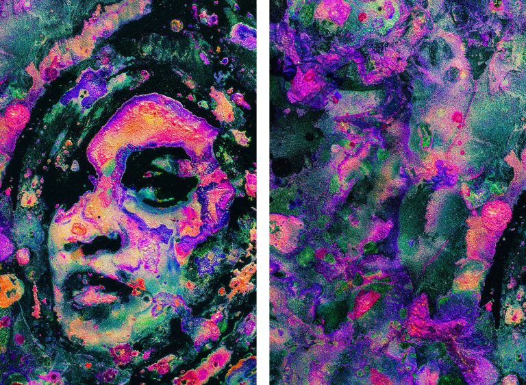 Liquid Portraits: Incredible Experimental Project by Ruslan Khasanov ...