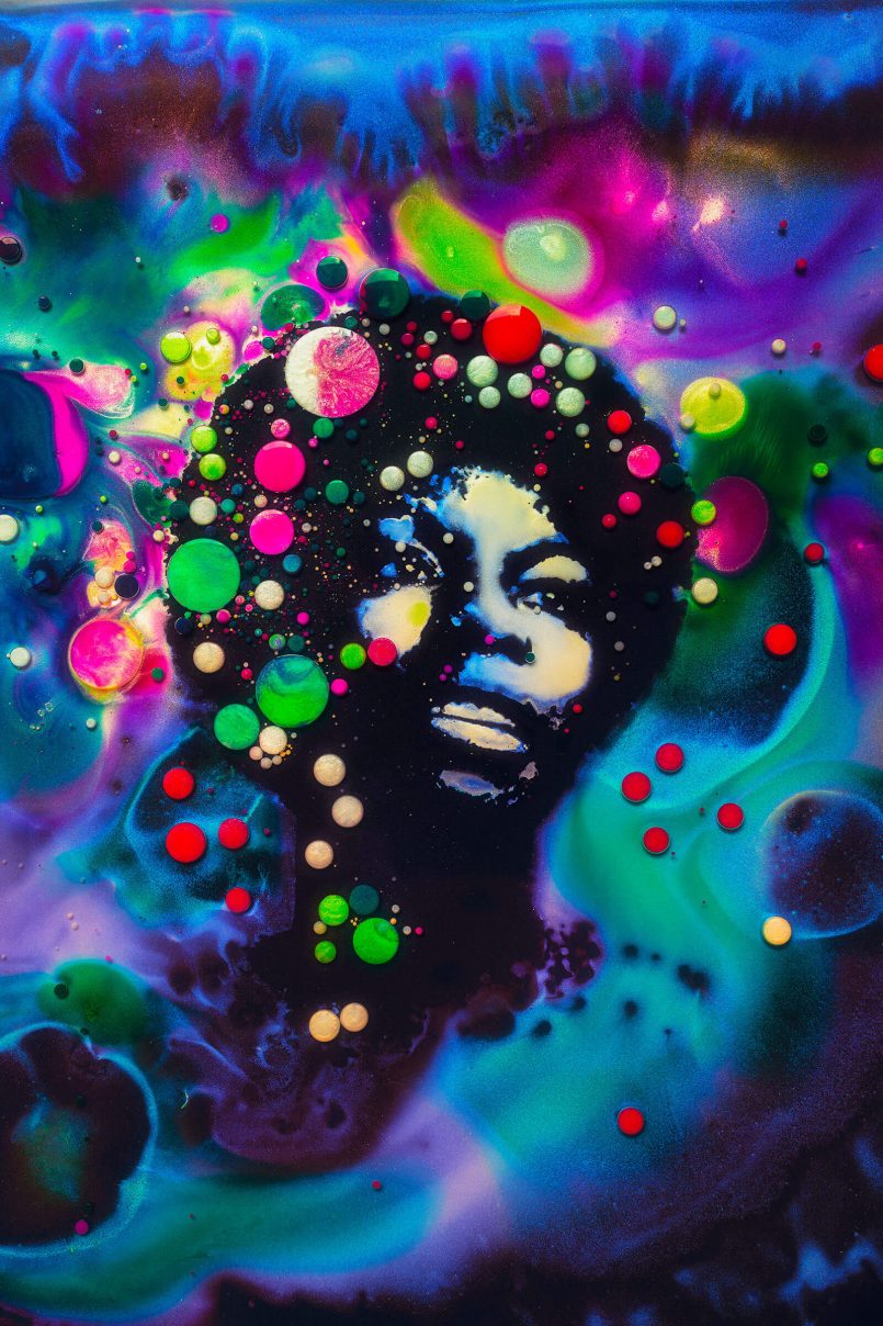 Liquid Portraits: Incredible Experimental Project by Ruslan Khasanov ...