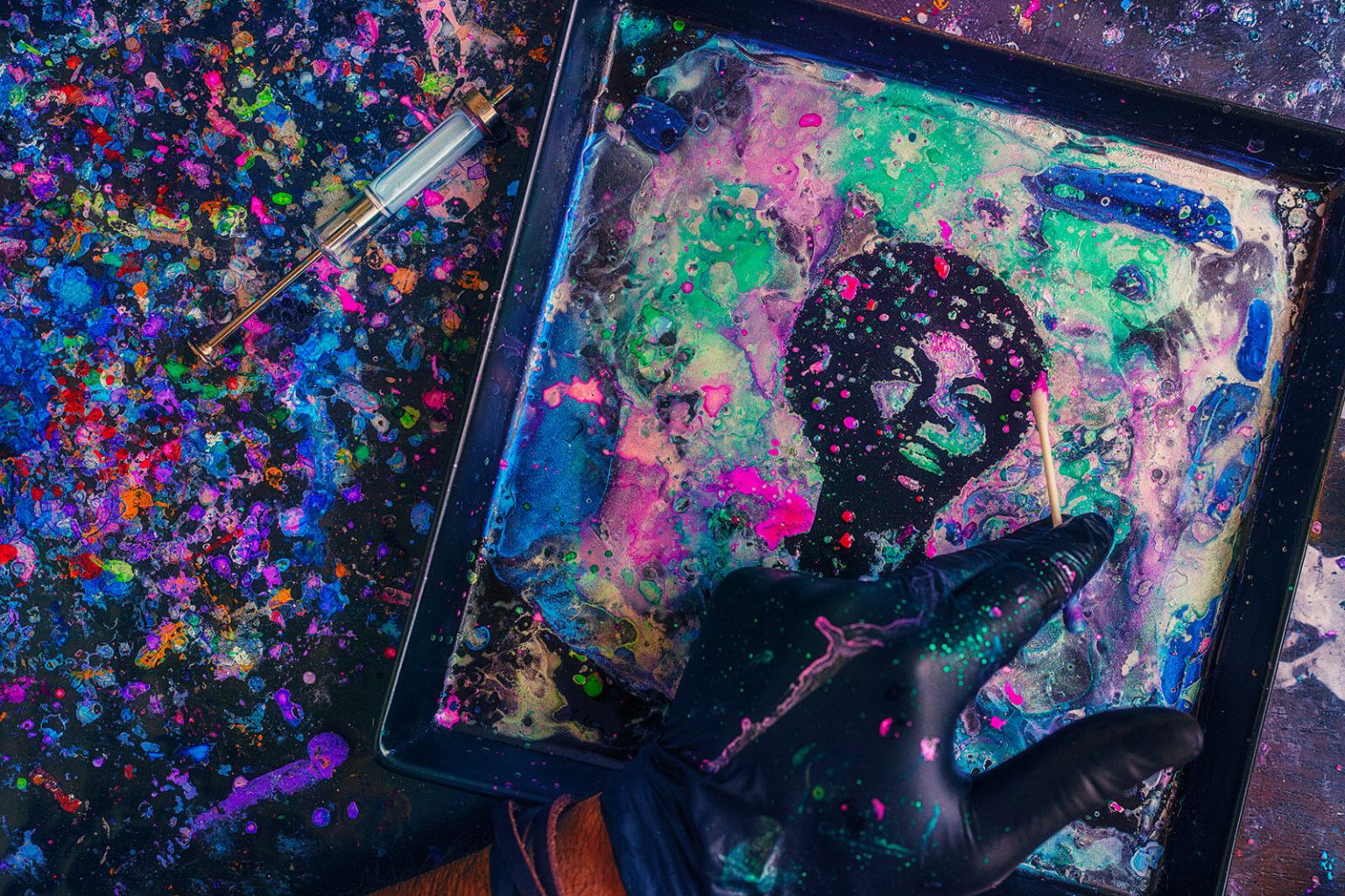 Liquid Portraits: Incredible Experimental Project by Ruslan Khasanov ...