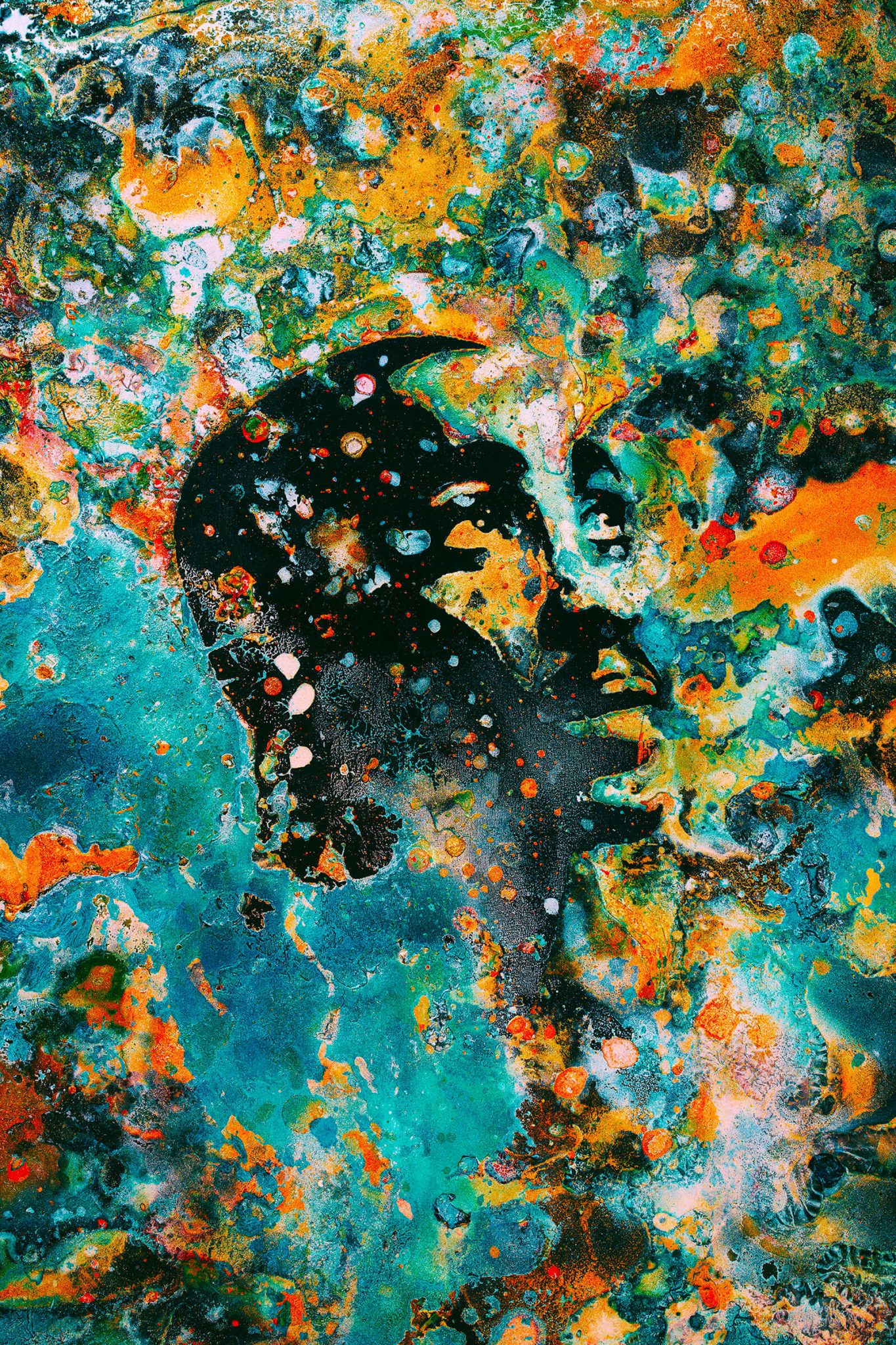 Liquid Portraits: Incredible Experimental Project by Ruslan Khasanov ...