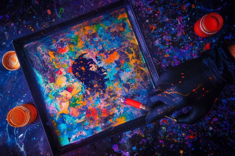 Liquid Portraits: Incredible Experimental Project by Ruslan Khasanov ...