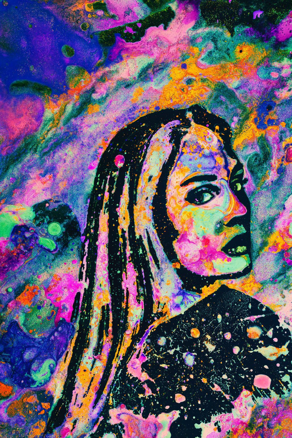 Liquid Portraits: Incredible Experimental Project by Ruslan Khasanov ...