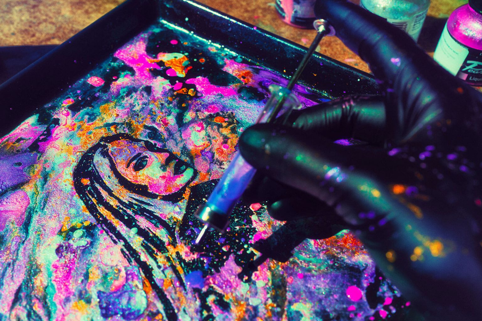 Liquid Portraits: Incredible Experimental Project by Ruslan Khasanov ...