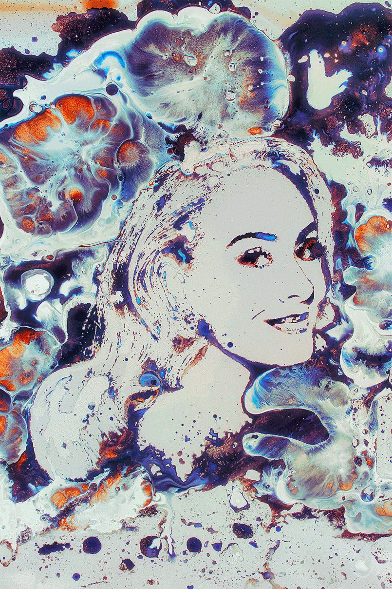 Liquid Portraits: Incredible Experimental Project by Ruslan Khasanov ...