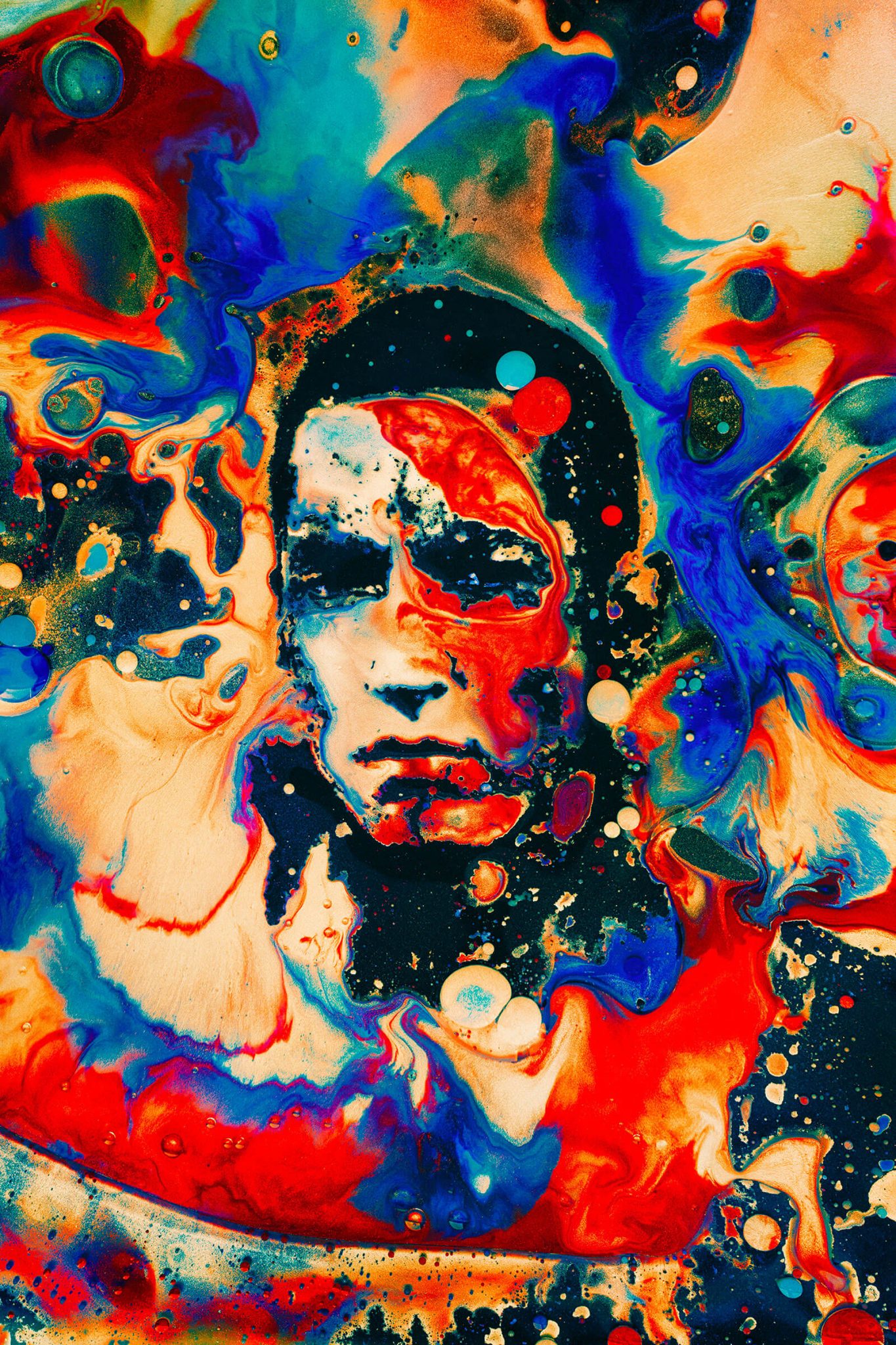 Liquid Portraits: Incredible Experimental Project by Ruslan Khasanov ...