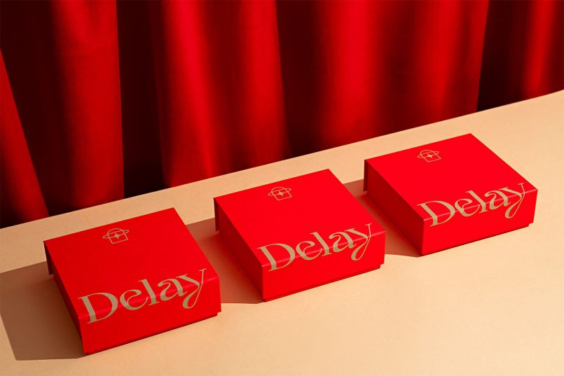 Delay Branding by Lasca Studio | Daily design inspiration for creatives ...