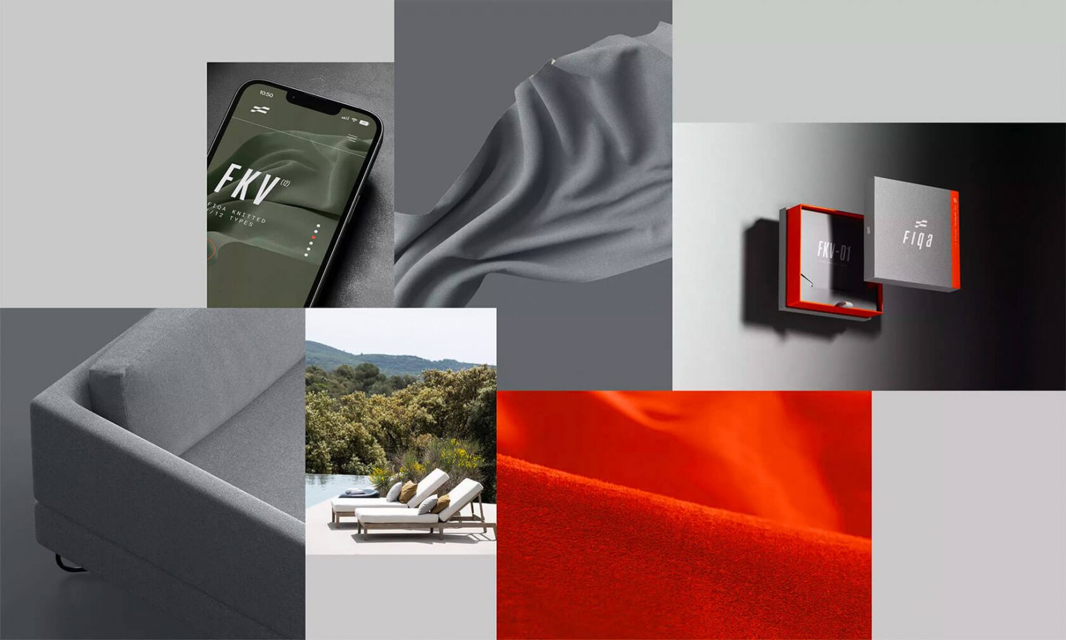 Fiqa Brand Identity by Skinn | Daily design inspiration for creatives ...