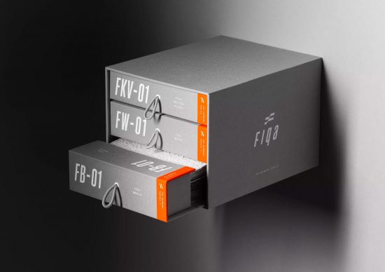 Fiqa Brand Identity by Skinn | Daily design inspiration for creatives ...