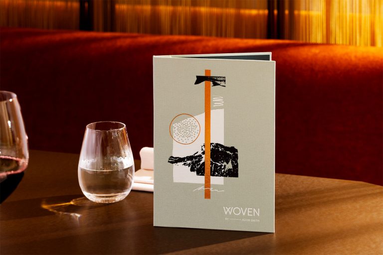 Woven Restaurant Branding by Magpie Studio | Daily design inspiration ...