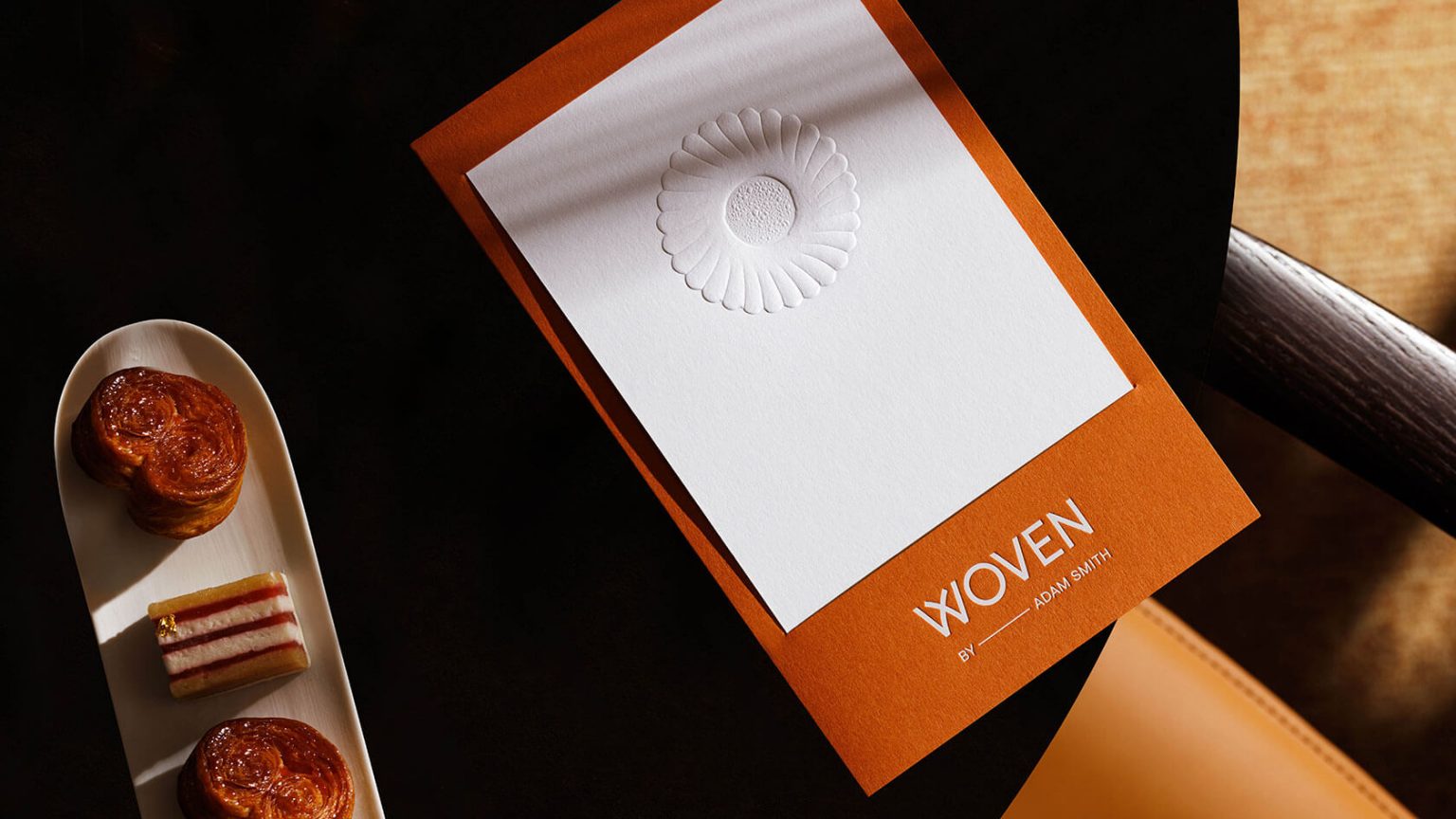 Woven Restaurant Branding by Magpie Studio | Daily design inspiration ...