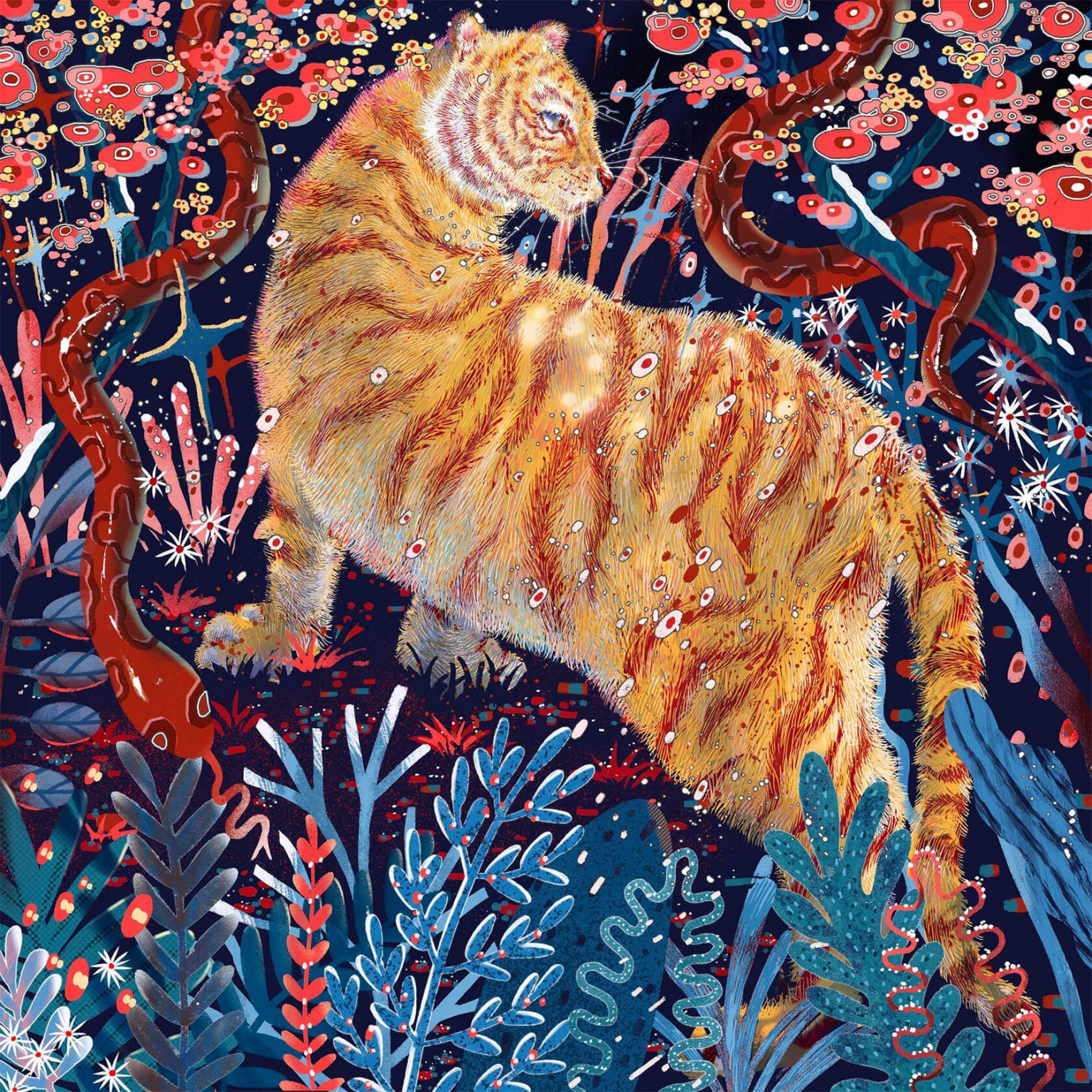 Powerful Illustrations by Fangyu Ma | Daily design inspiration for ...