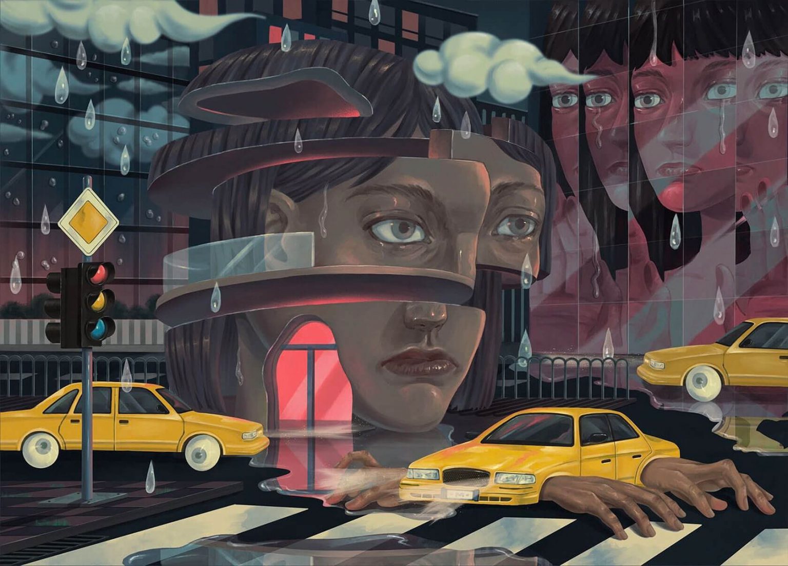 Powerful Illustrations by Fangyu Ma | Daily design inspiration for ...