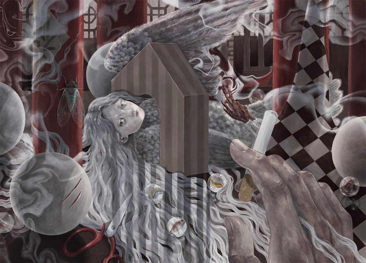 Powerful Illustrations by Fangyu Ma | Daily design inspiration for ...