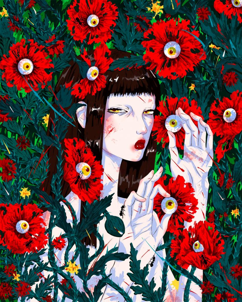Powerful Illustrations by Fangyu Ma | Daily design inspiration for ...