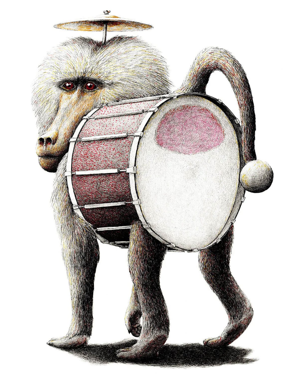 Whimsical Animal Drawings by Redmer Hoekstra | Daily design inspiration ...