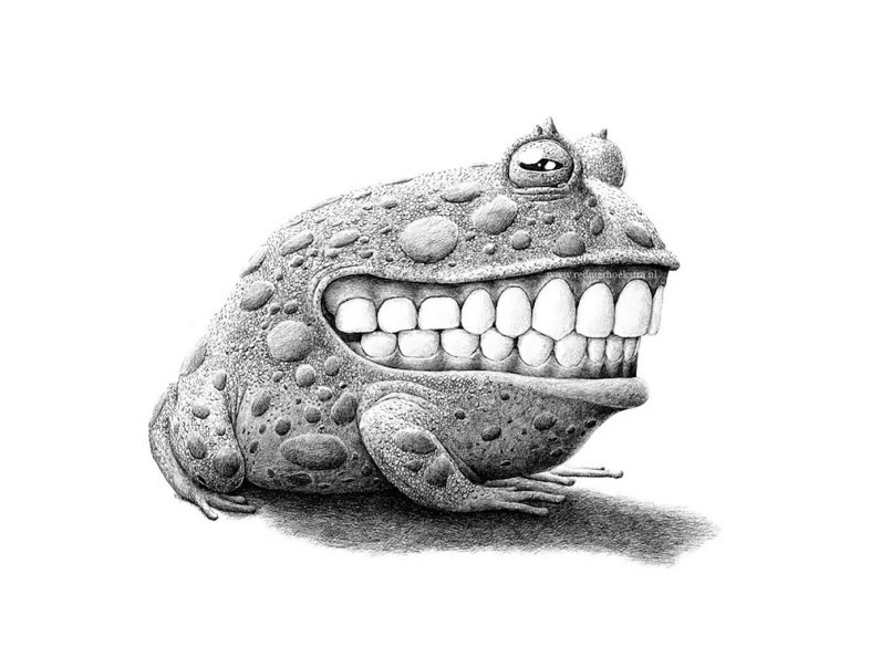 Whimsical Animal Drawings by Redmer Hoekstra | Daily design inspiration ...