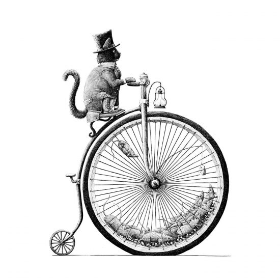 Whimsical Animal Drawings by Redmer Hoekstra | Daily design inspiration ...