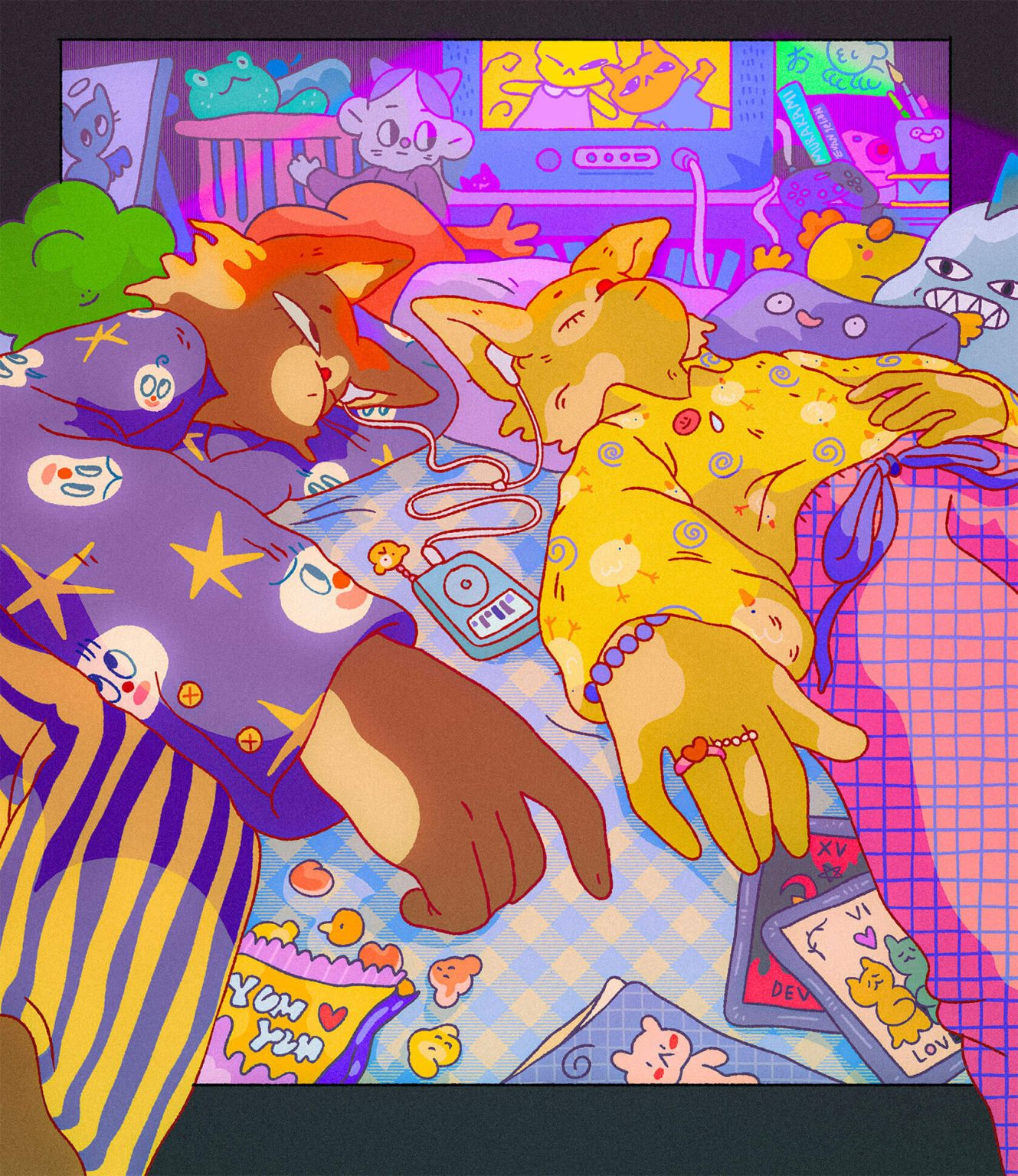 Fun Illustrations by Polina Alexeenko | Daily design inspiration for ...