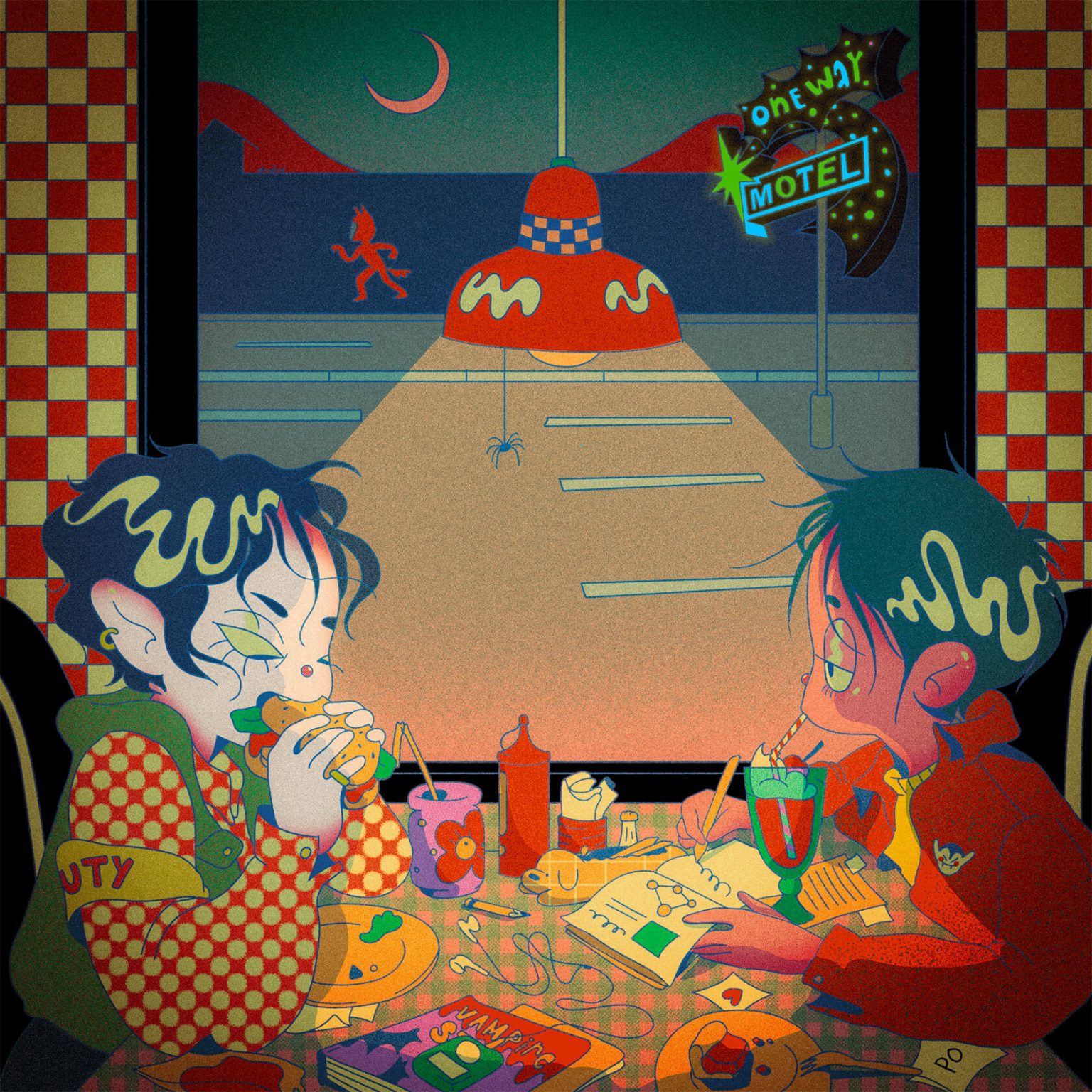 Fun Illustrations by Polina Alexeenko | Daily design inspiration for ...