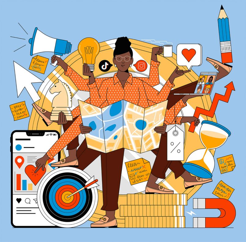 Fun Editorial Illustrations by Sam Peet | Daily design inspiration for ...