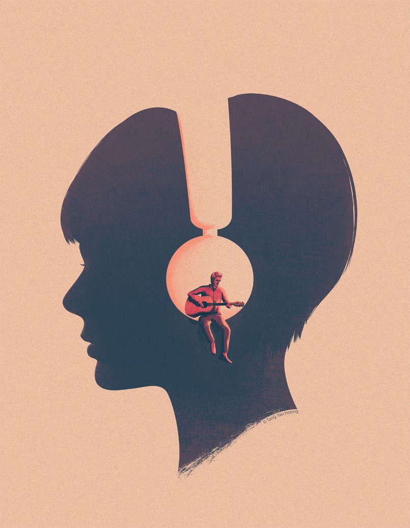 Conceptual Illustrations by Tang Yau Hoong | Daily design inspiration ...