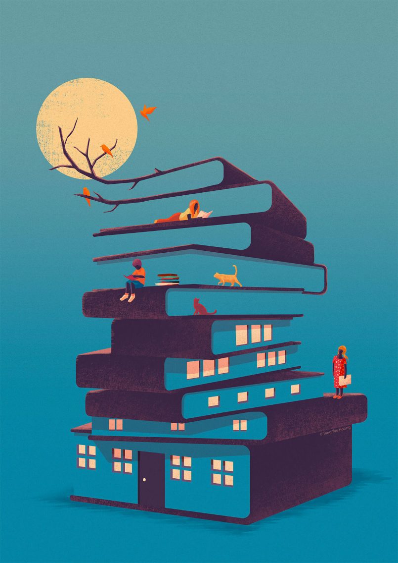 Conceptual Illustrations by Tang Yau Hoong | Daily design inspiration ...
