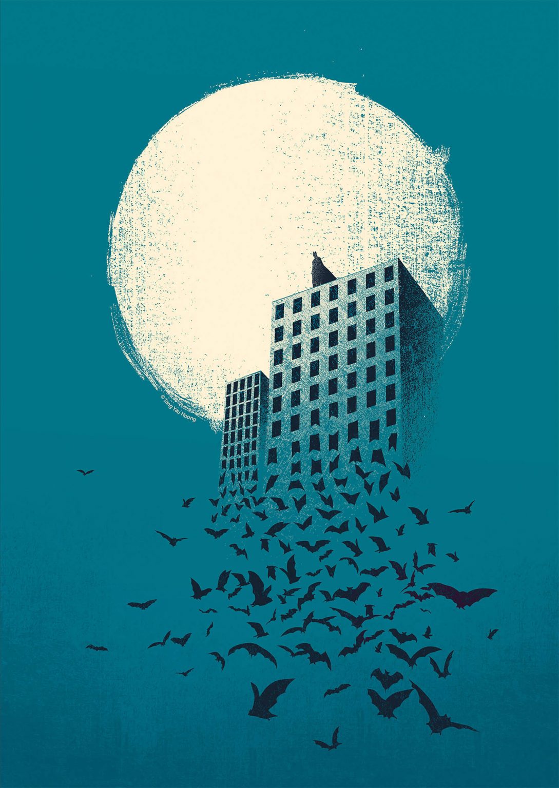 Conceptual Illustrations by Tang Yau Hoong | Daily design inspiration ...