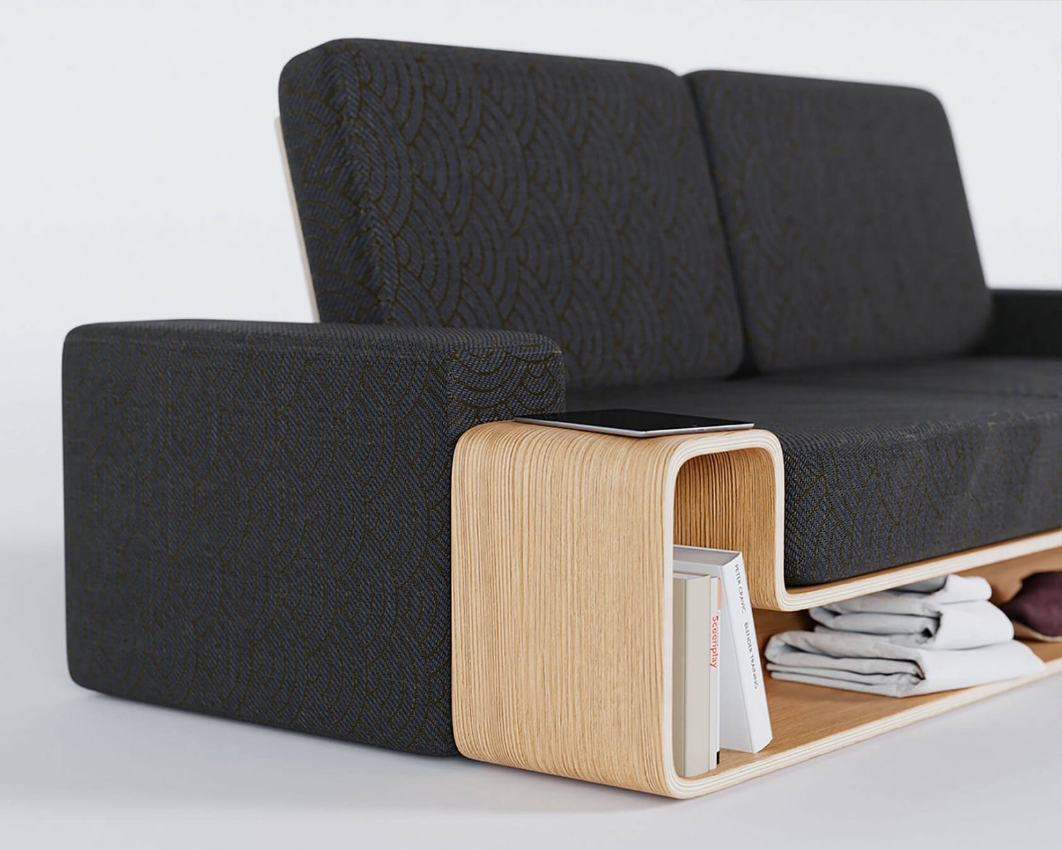 Cask Sofa by Ricardo Sá | Daily design inspiration for creatives ...