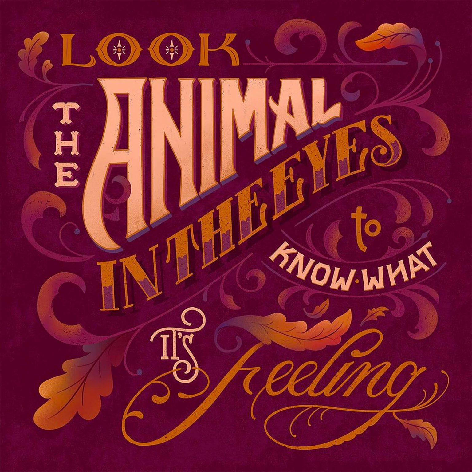 Gorgeous Hand-Lettering Artworks by Alix Northrup | Daily design ...