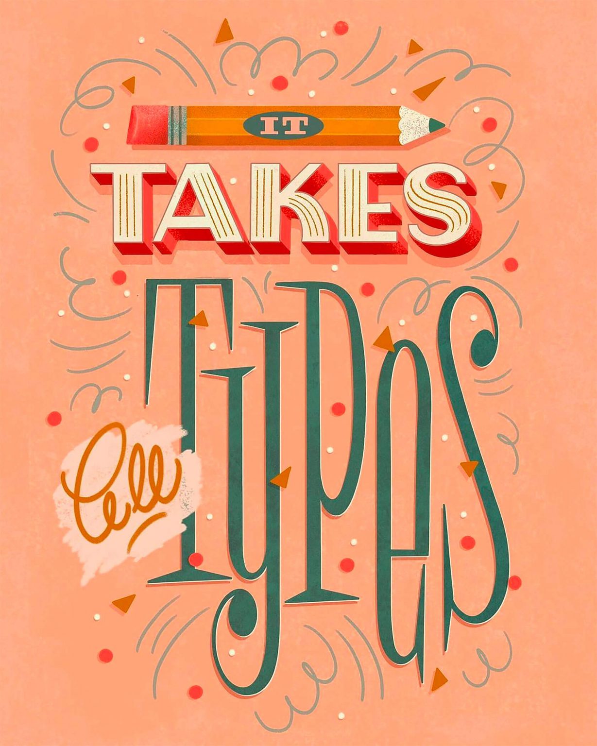 Gorgeous Hand-Lettering Artworks by Alix Northrup | Daily design ...