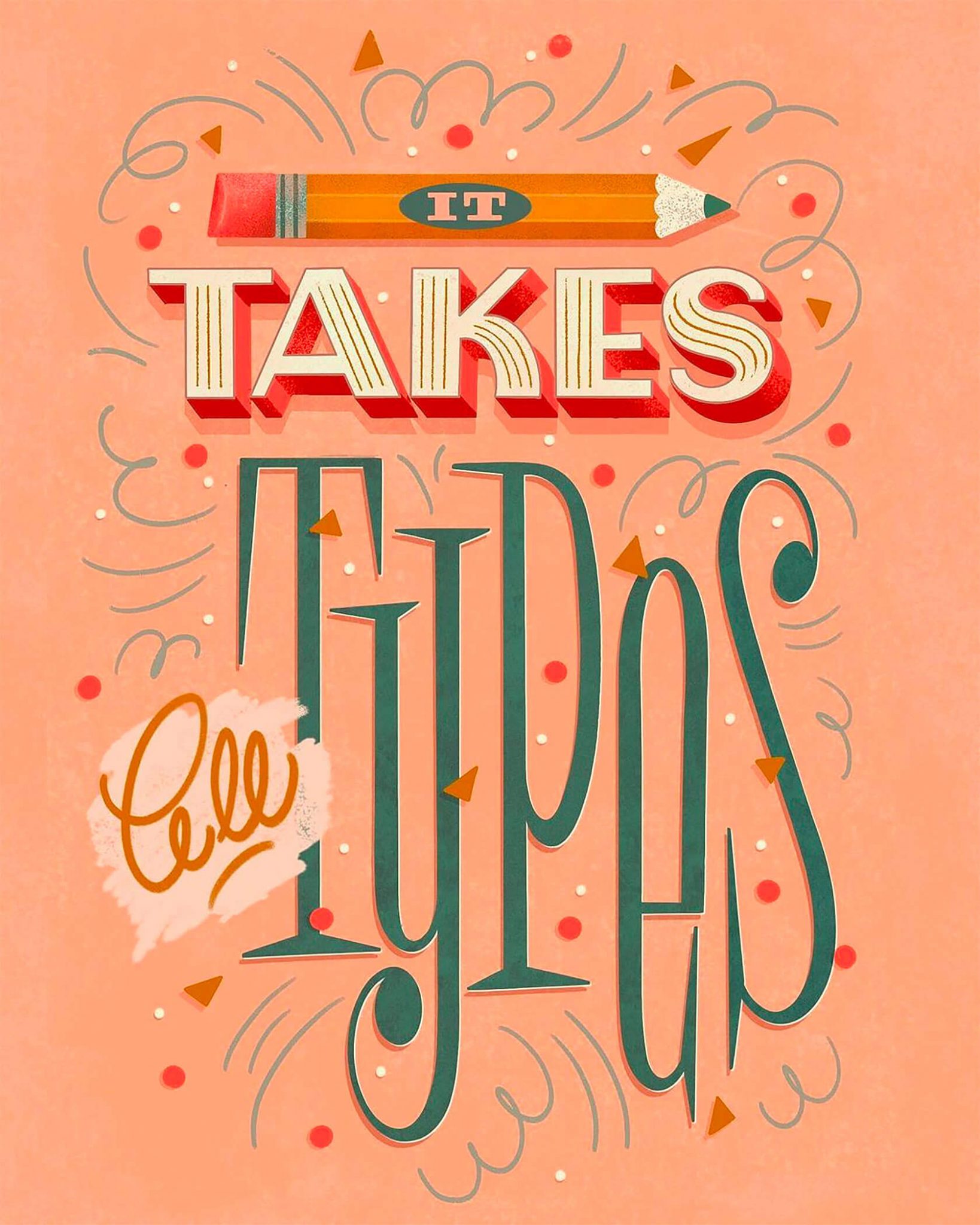 Gorgeous Hand-Lettering Artworks by Alix Northrup | Daily design ...