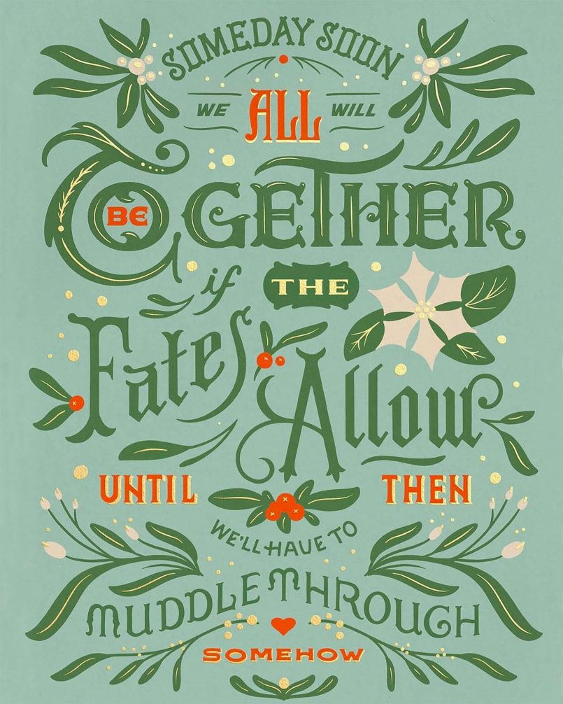 Gorgeous Hand-Lettering Artworks by Alix Northrup | Daily design ...