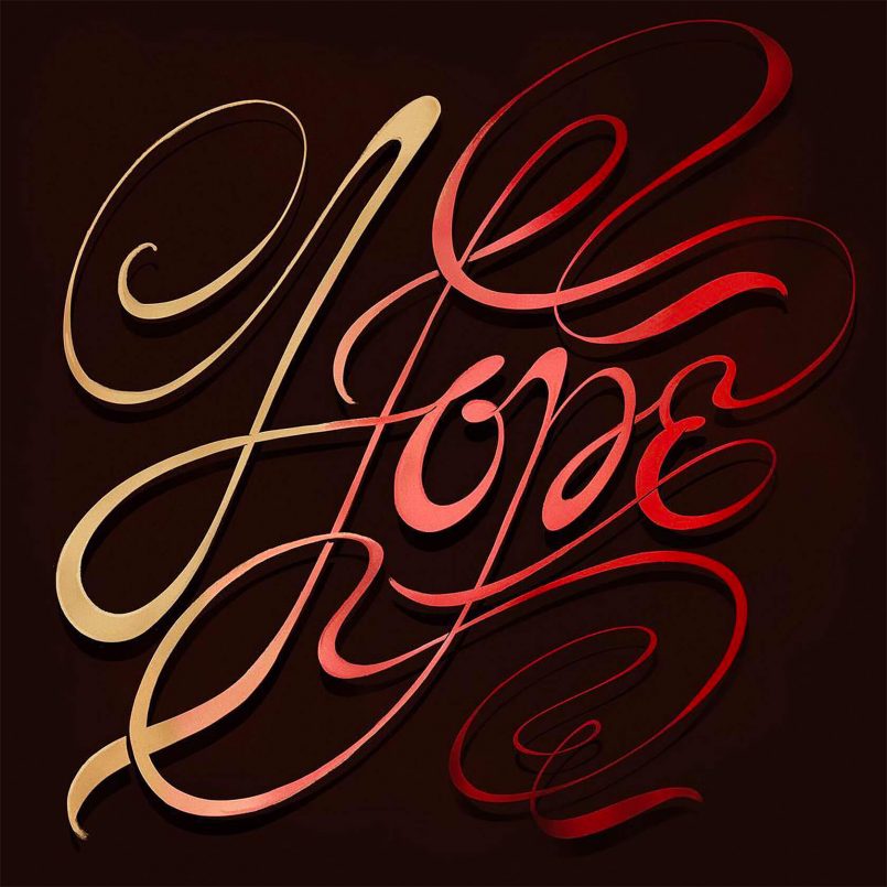 Gorgeous Hand-Lettering Artworks by Alix Northrup | Daily design ...