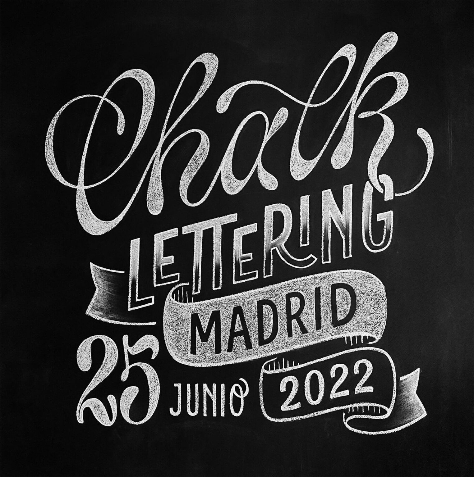 Chalk Lettering Murals by Cristina Pagnoncelli | Daily design ...