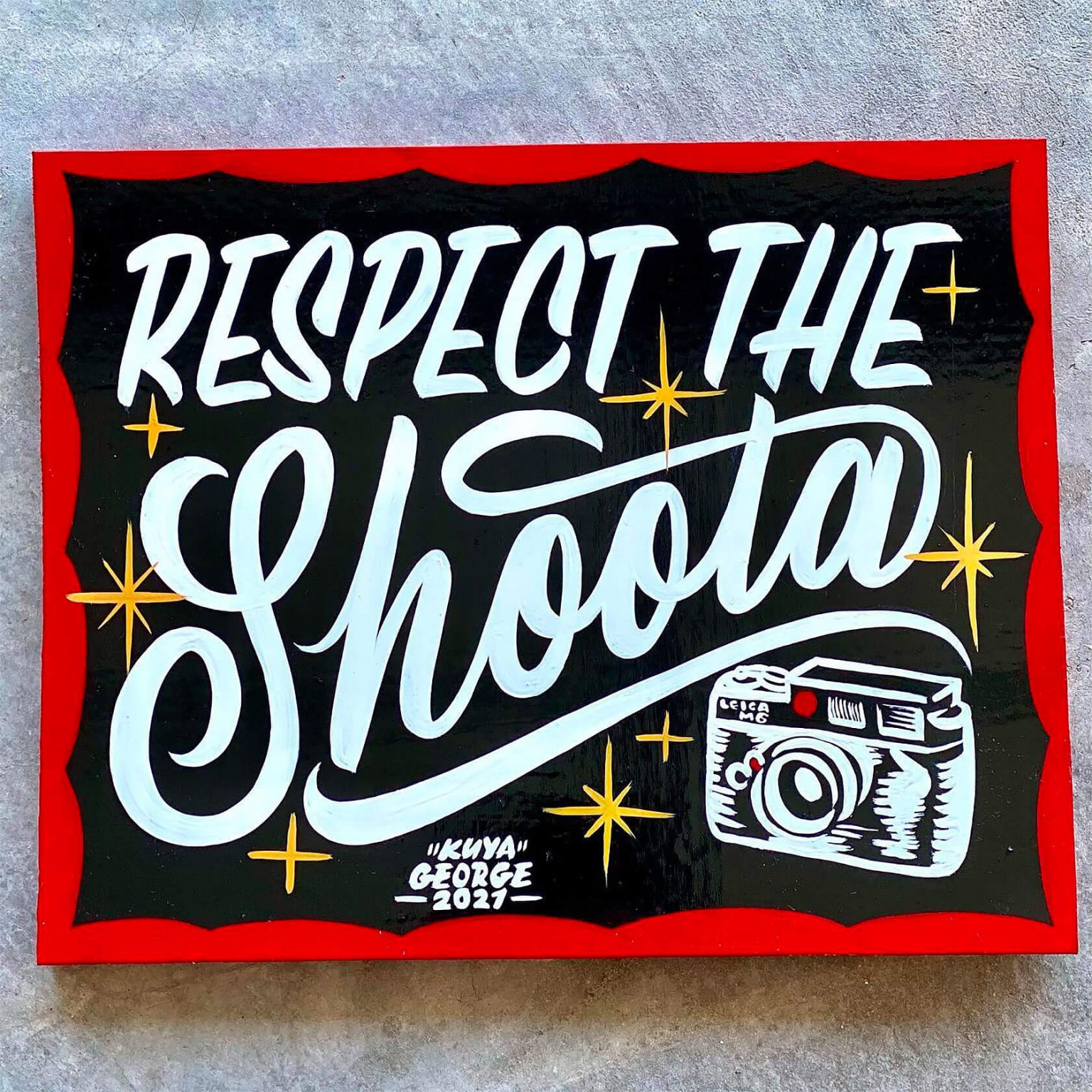 Awesome Lettering Creations by George Anzaldo | Daily design ...