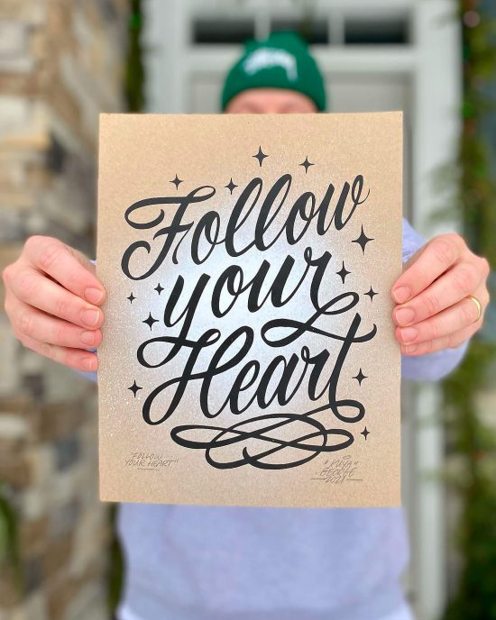 Awesome Lettering Creations by George Anzaldo | Daily design ...