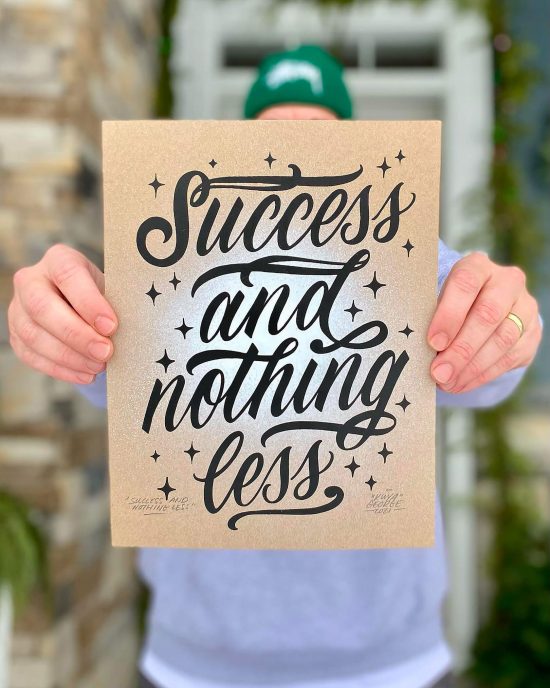 Awesome Lettering Creations by George Anzaldo | Daily design ...