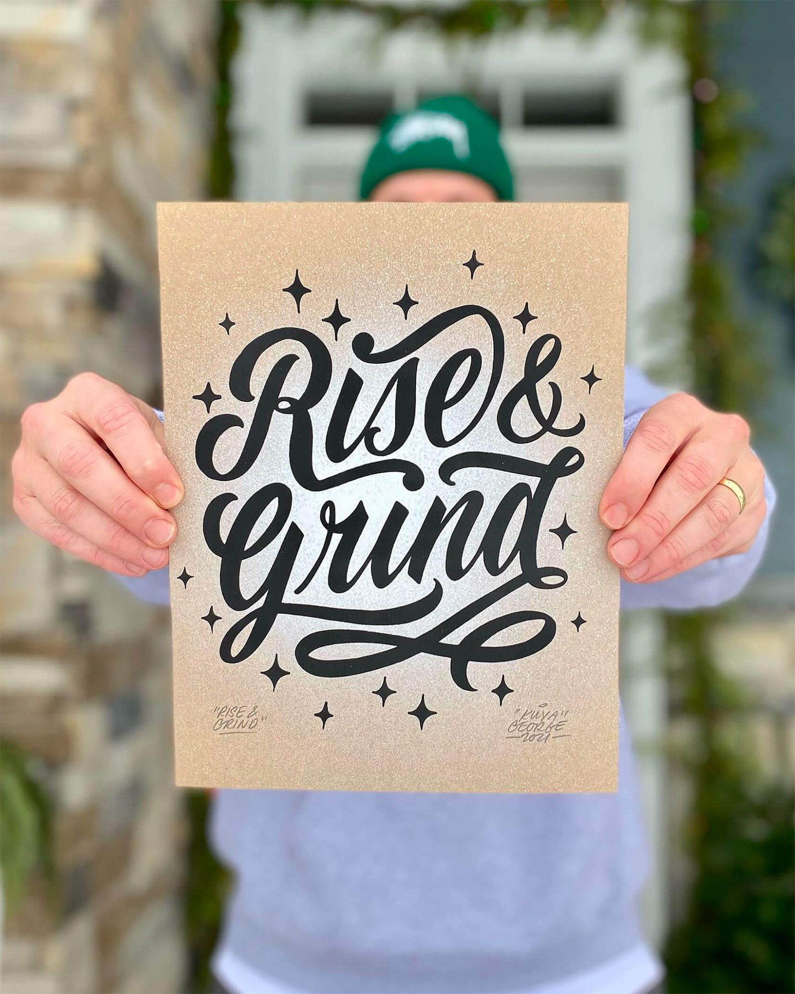 Awesome Lettering Creations by George Anzaldo | Daily design ...