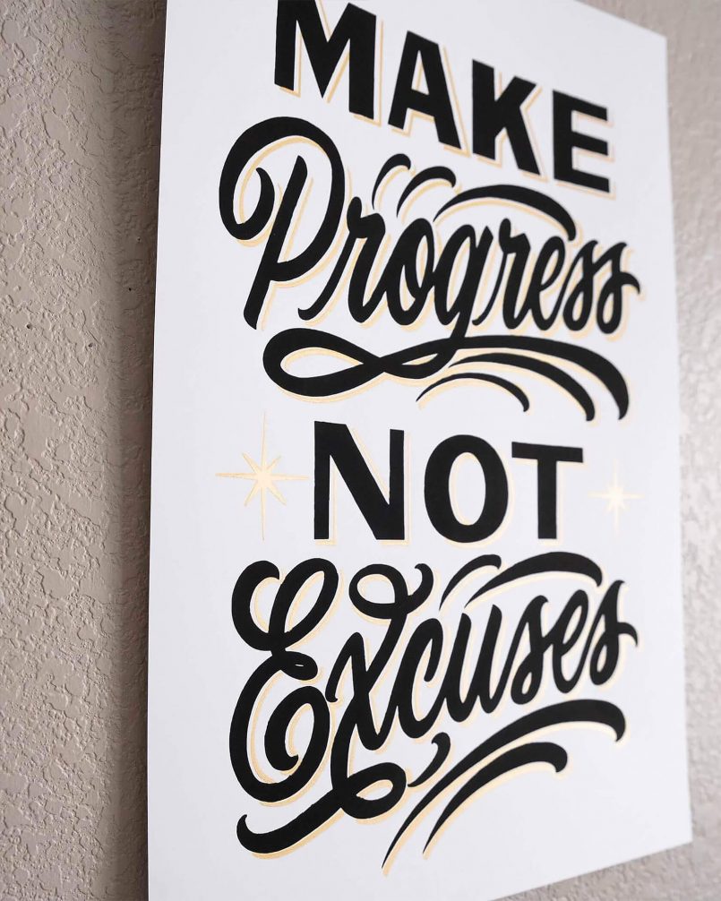 Awesome Lettering Creations by George Anzaldo | Daily design ...