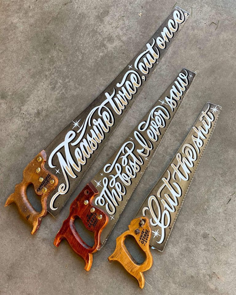 Awesome Lettering Creations by George Anzaldo | Daily design ...